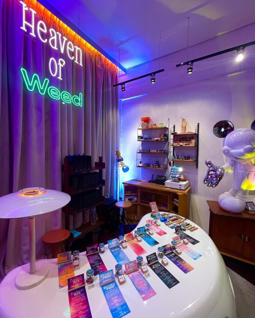 Heaven of Weed - HighThailand