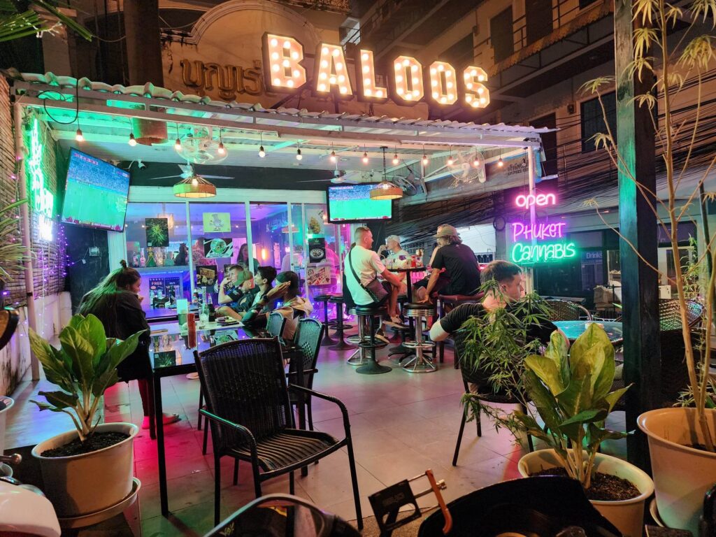 Phuket Cannabis - HighThailand