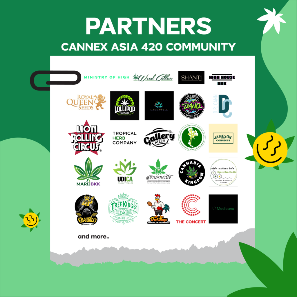 Cannex Asia 4/20 Community - HighThailand Events