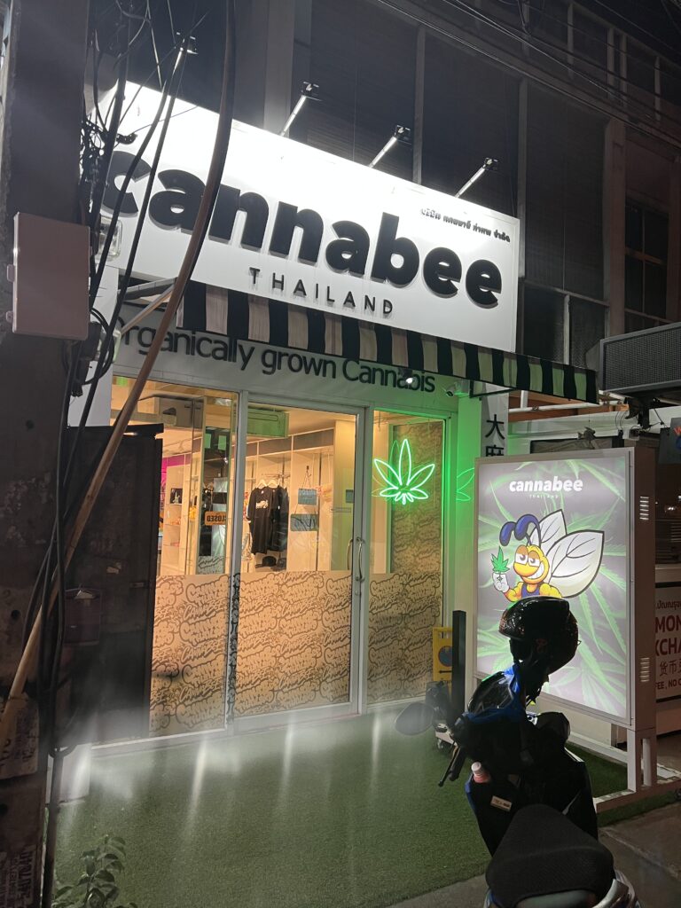 Cannabee Thapae | Dispensary in Chiang Mai