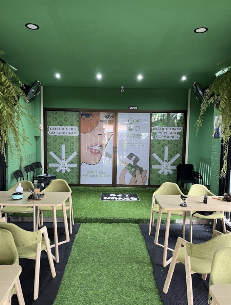 Cannabis Factory | Dispensary in Phuket > Rawai