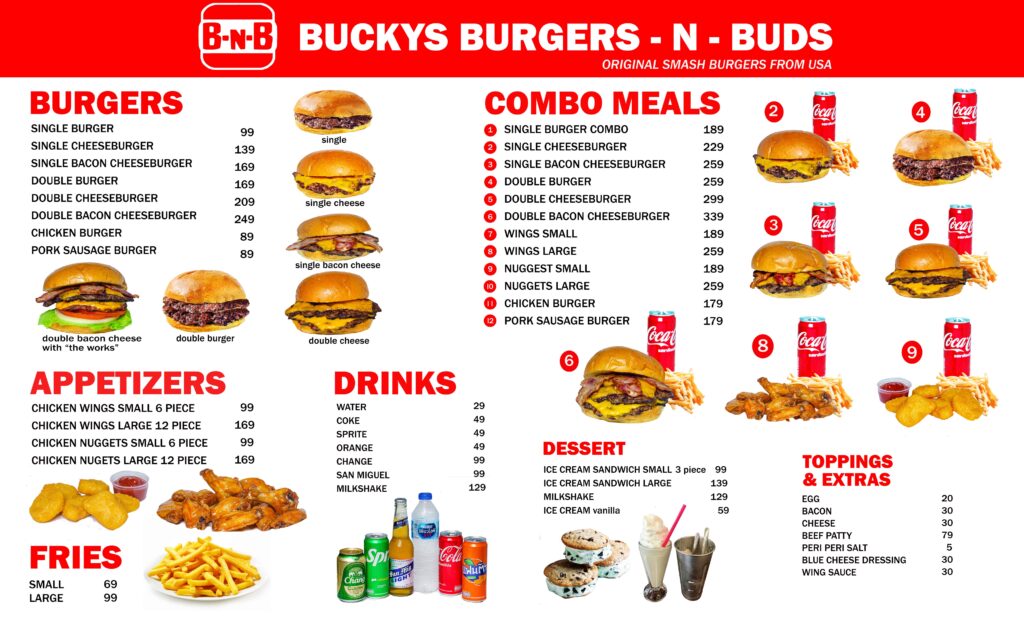 Buckys Burgers n Buds - HighThailand