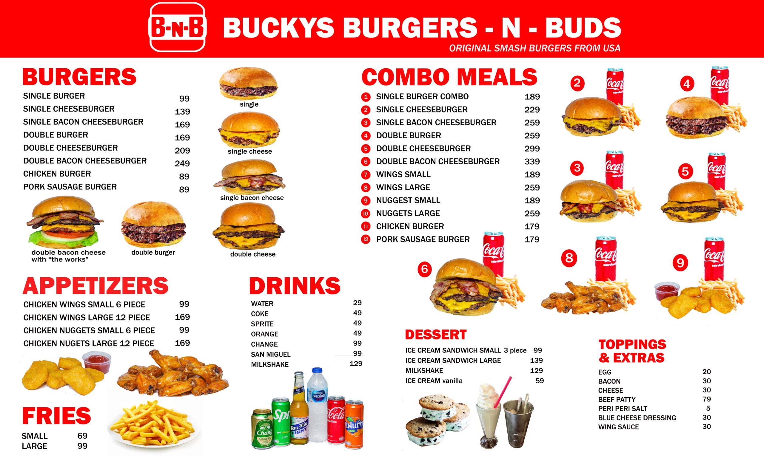 Buckys Burgers n Buds - HighThailand