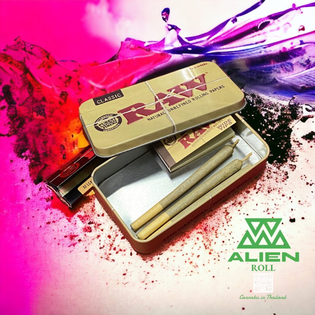 Alien Roll - HighThailand