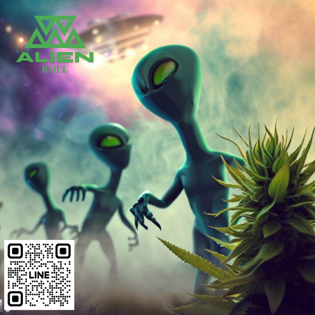 Alien Roll - HighThailand
