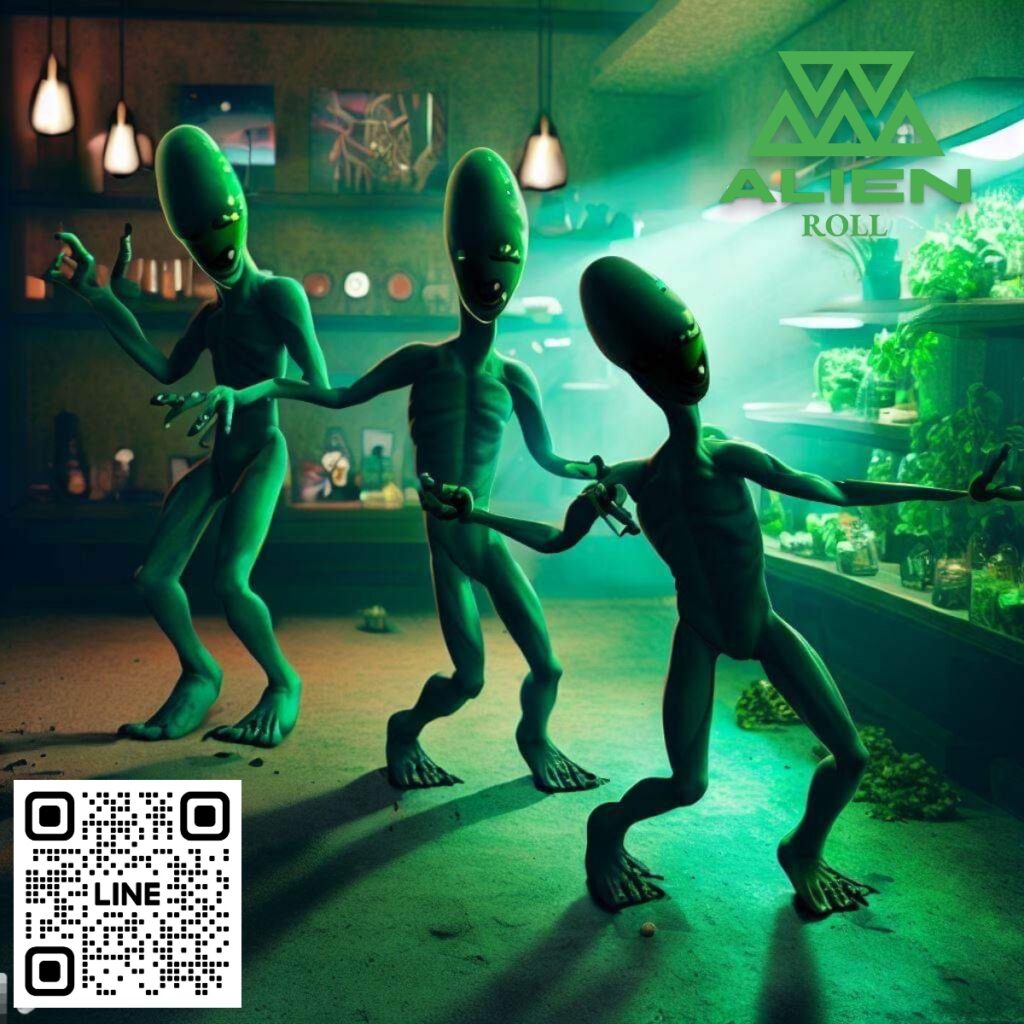 Alien Roll - HighThailand